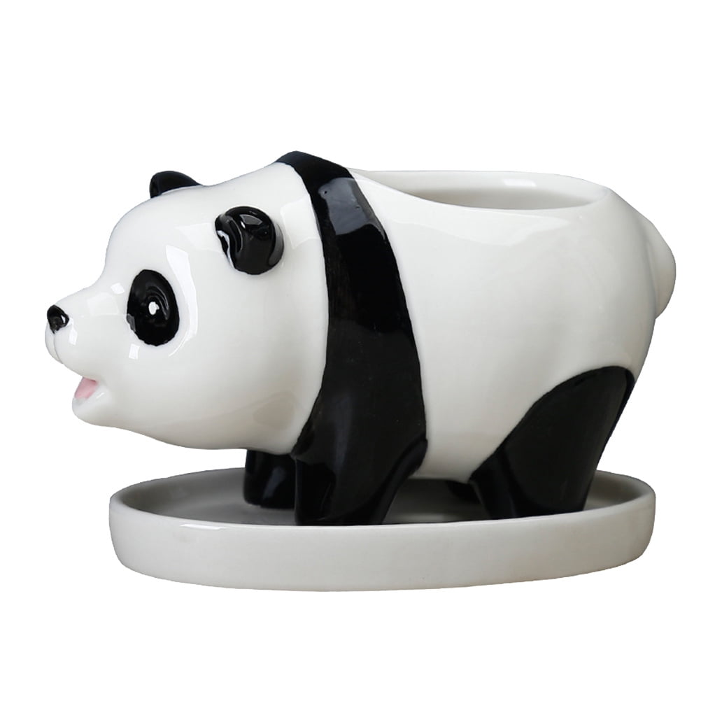 Click here for Ounona Ceramic Animal Succulent Plant Pots Lovely... prices