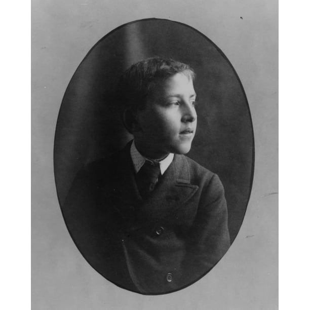 Print: African American Boy, Facing Right, 1899 - Walmart.com