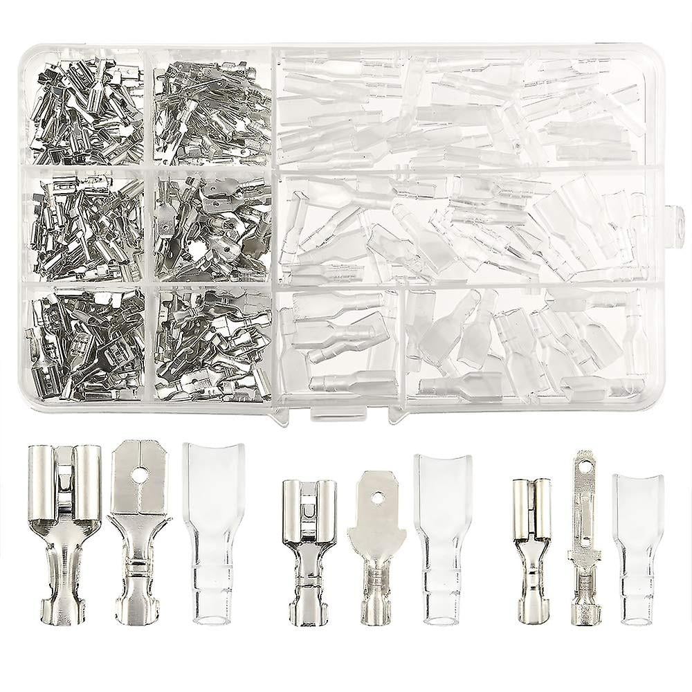 270 piezas de lengüeta eléctrica, conector de cable conector en T ...