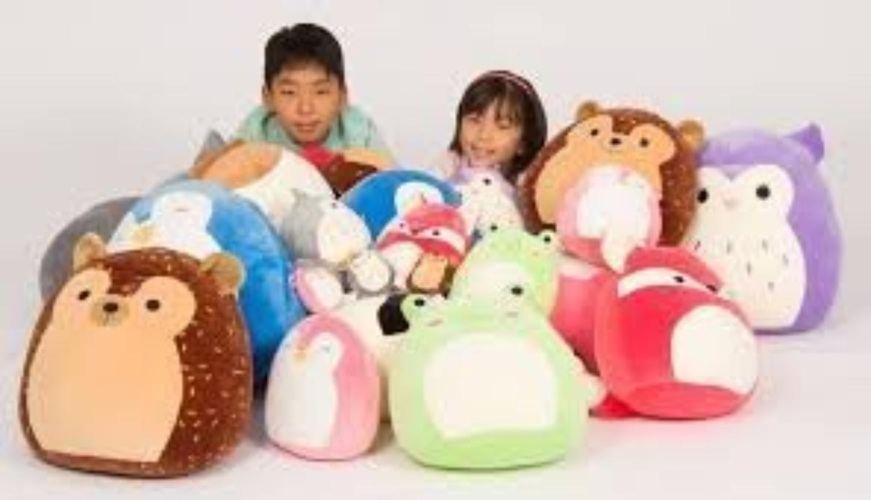 Stuffed Animals & Plush Toys Squishmallows 12 Stackable Plush Pillow ...