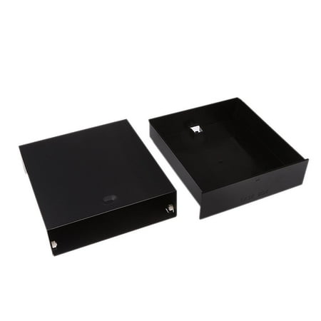Black Desktop Computer / Blank Rack Drawer Tray Storage Case/Box (5 ...