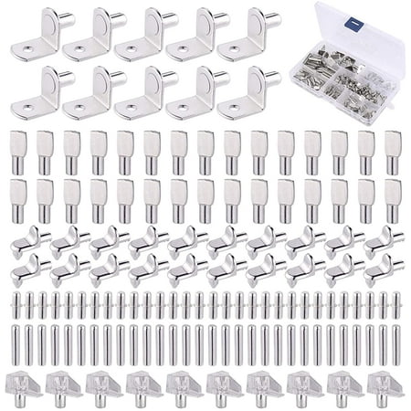 HUSERYT Shelf Support Peg, Metal Shelf Support Pin, Shelf Cleats Pegs ...