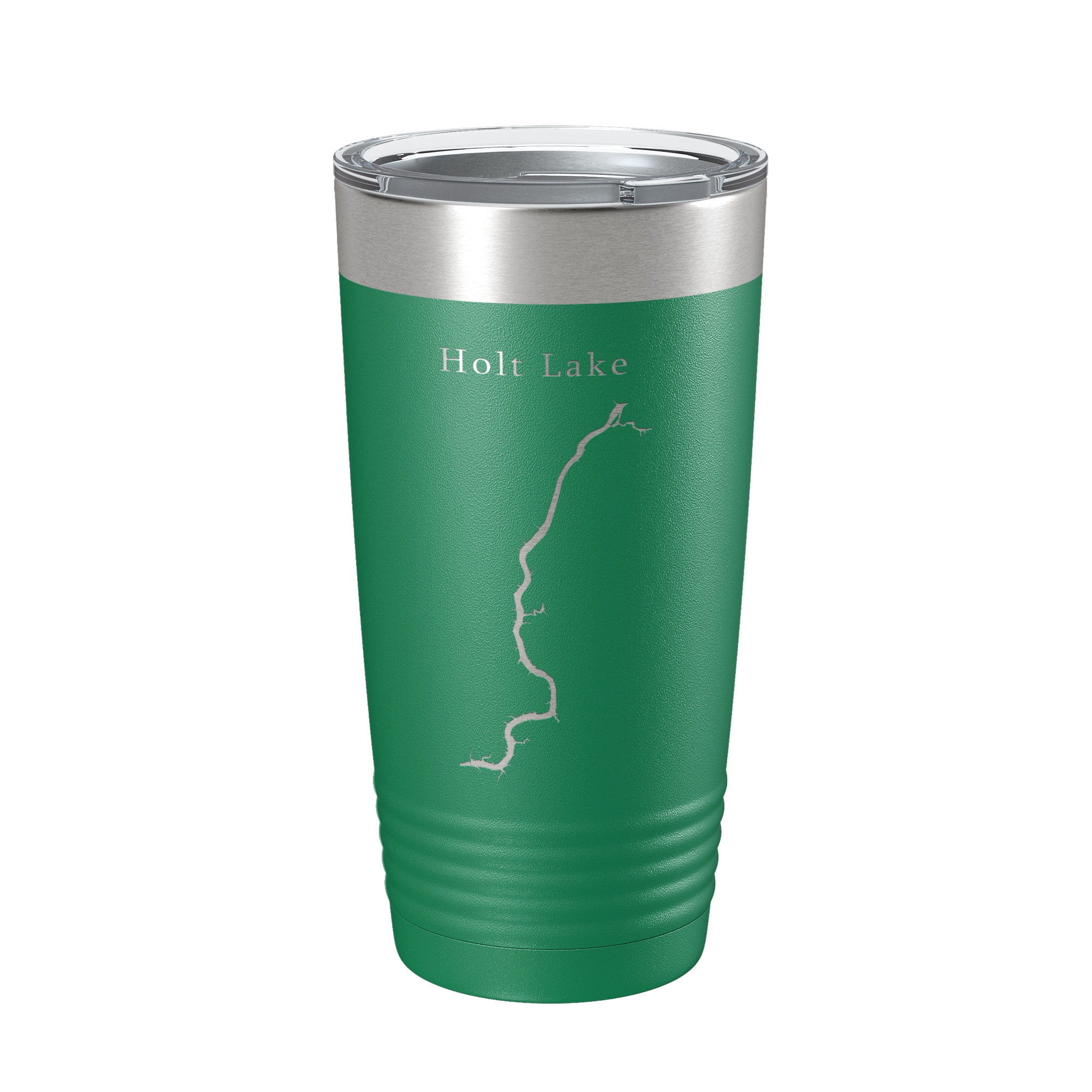Holt Lake Map Tumbler Travel Mug Insulated Laser Engraved Coffee Cup ...