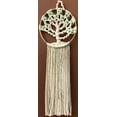 Design Works/Zenbroidery Macrame Wall Hanging Kit 8"X24"-Tree Of Life ...