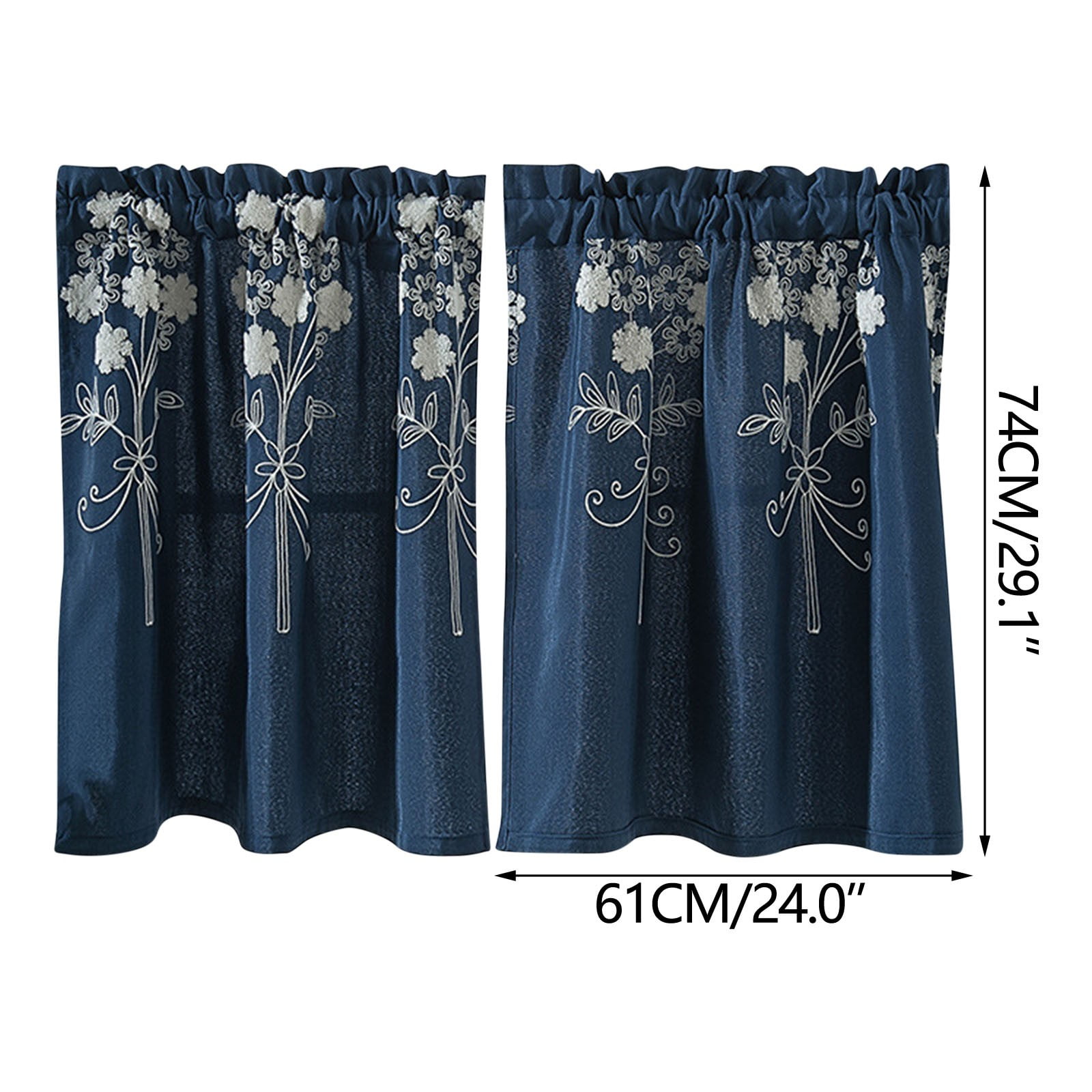 Click here for Birdeem Curtains Foreign Trade Short Curtains Poly... prices