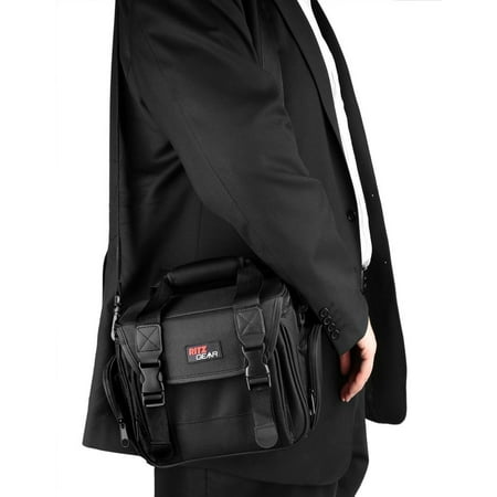 Ritz Gear™ Deluxe SLR Gadget Bag / Video Padded Carrying Case RGSLRB ...