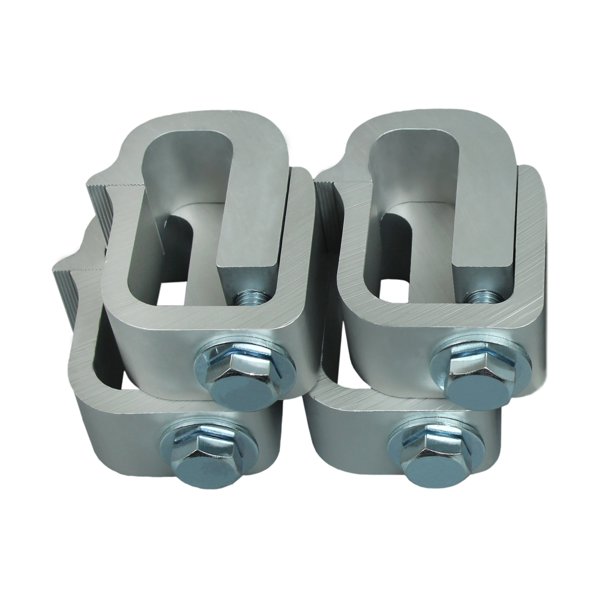 AA-Racks P-AC-03 Clamp for Truck Cap, Camper Shell, Topper for a short ...