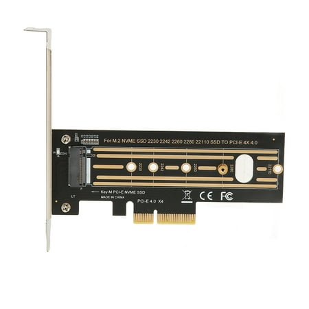 PCIE4.0 To NVME Adapter Card, Durable Plug And Play High Speed PCIe 4.0 ...