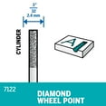 Dremel 7122 Diamond Wheel Point - Walmart.com