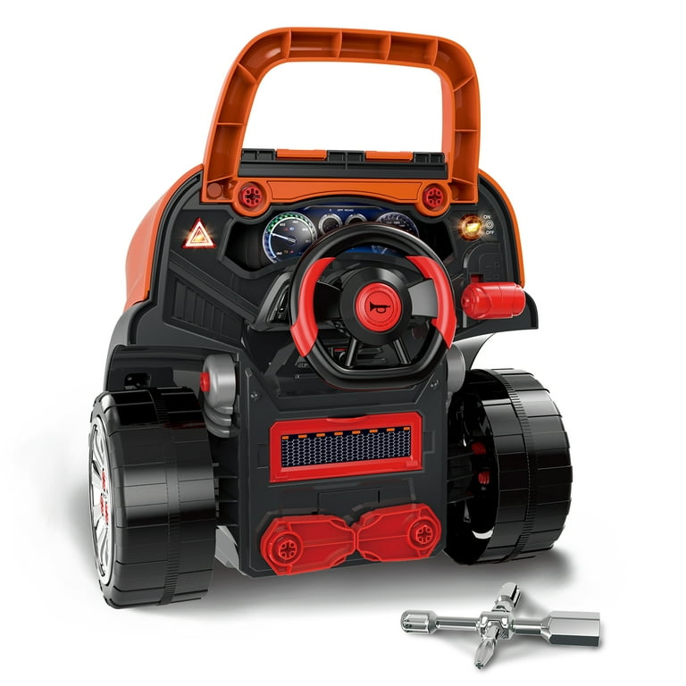 Toy Car To Rebuild Motor