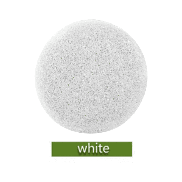 Face Cleaning Sponge Round Face Cleaning Pad Portable Round Face ...