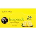4C Sugar Free Lemon Flavor Totally Light Lemonade Drink Mix, 20 Packets ...