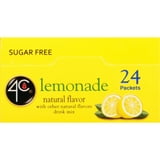 4C Sugar Free Lemon Flavor Totally Light Lemonade Drink Mix, 20 Packets ...