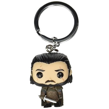 Funko Pop! Keychain: Game of Thrones S8 - Jon Snow (Beyond the Wall ...