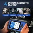 TOPDON AD500S OBD2 Full System Automotive Scanner, 2022 Upgraded Car ...