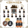 Whiskey Themed Birthday Party Supplies for Men, Vintage Party Events ...