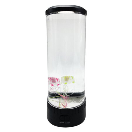 The Calm Ocean Simulation Aquarium Cylindrical Fish Tank Light USB Plug ...