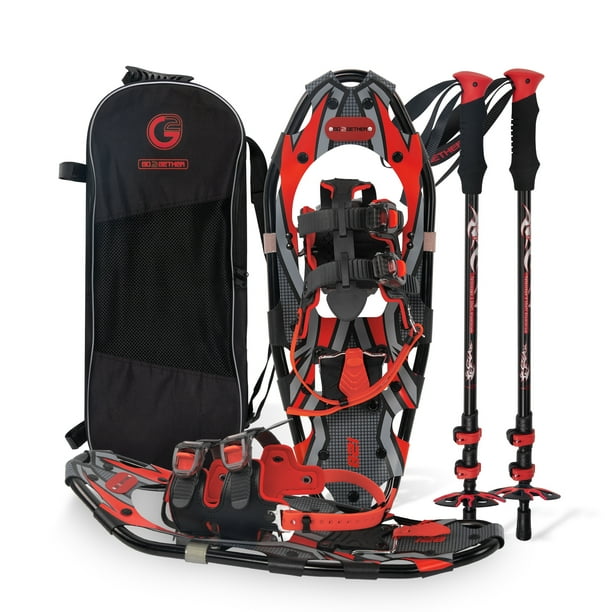 G2 21Inches Light Weight Snowshoes, with Special EVA Padded Ratchet ...