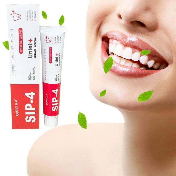 Pasta de dientes Sip-4 Probiotic Xihbxyly 100 g menta fresca para ...