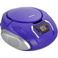 Sylvania SRCD261 Portable CD Player with AM/FM Radio - Walmart.com