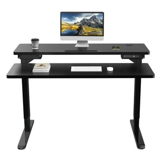 Forward Furniture Allure 72" x 36" Height Adjustable Standing Desk ...