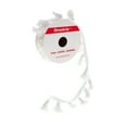 (2 pack) Simplicity Trim, White 1 1/4 inch Mini Tassel Fringe Trim ...