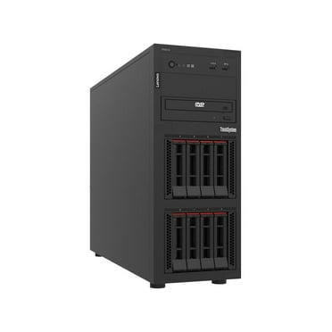 Lenovo ThinkSystem ST250 V3 7DCEA01VNA Tower Server, 1 Xeon E-2488 3.20 ...