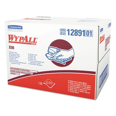 Wypall Microfiber Cloths (83630), Reusable, 15.75” x 15.75”, Green for ...