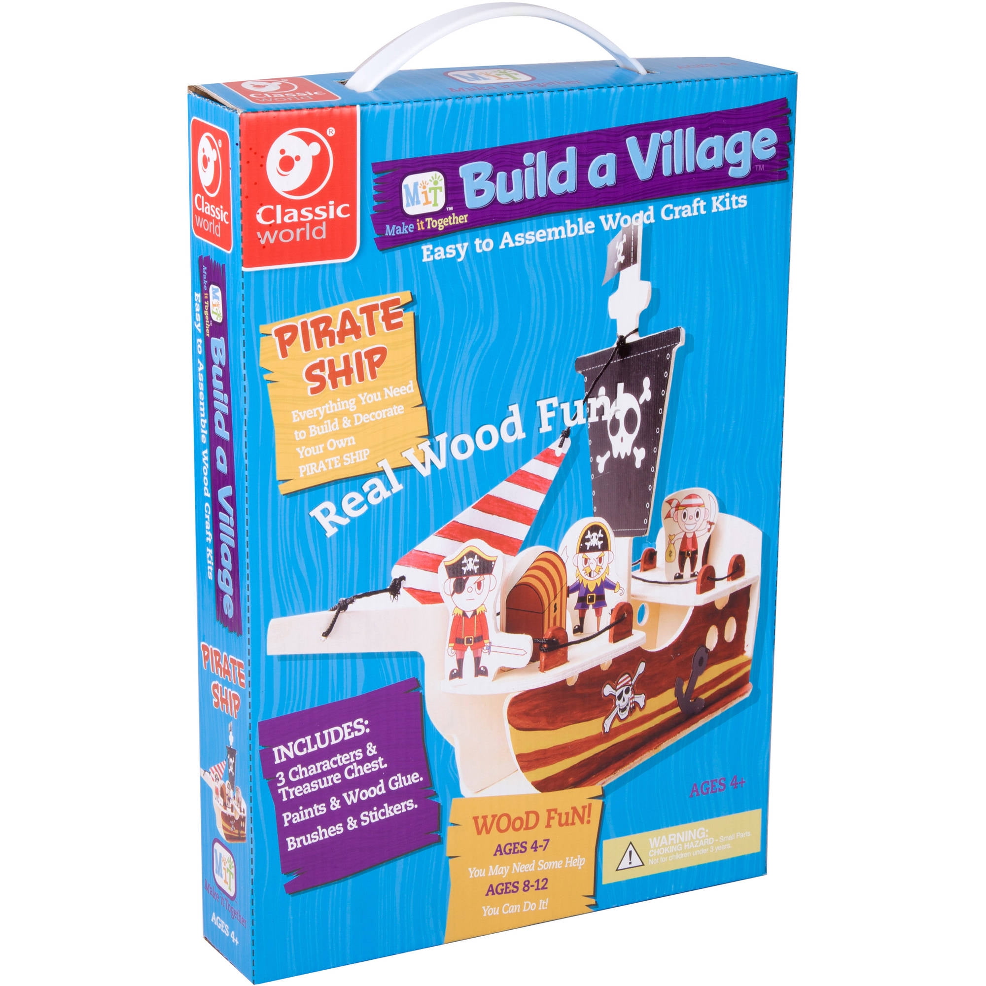 Build a Pirate Ship - Walmart.com