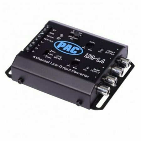 PAC LPA-1.4 4-Channel Active Line Output Converter w/ Auto Turn-On ...
