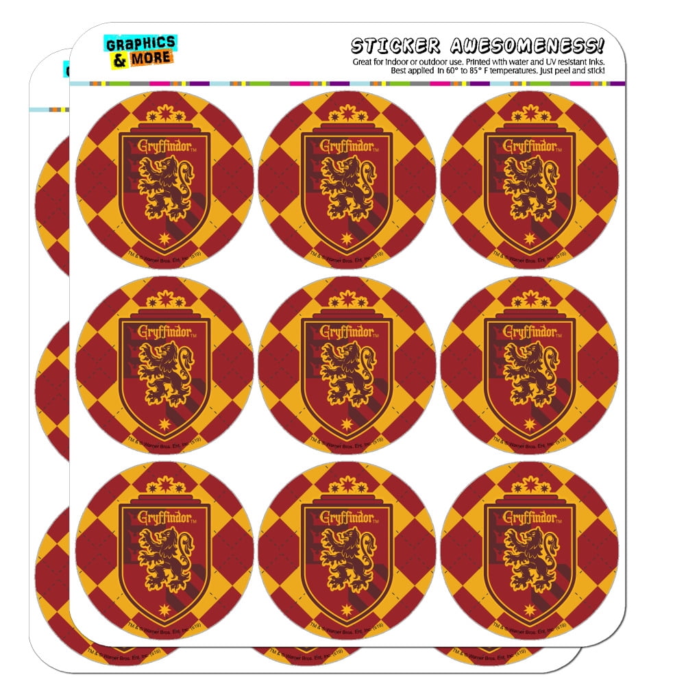 Harry Potter Gryffindor Plaid Sigil Planner Calendar Scrapbooking ...