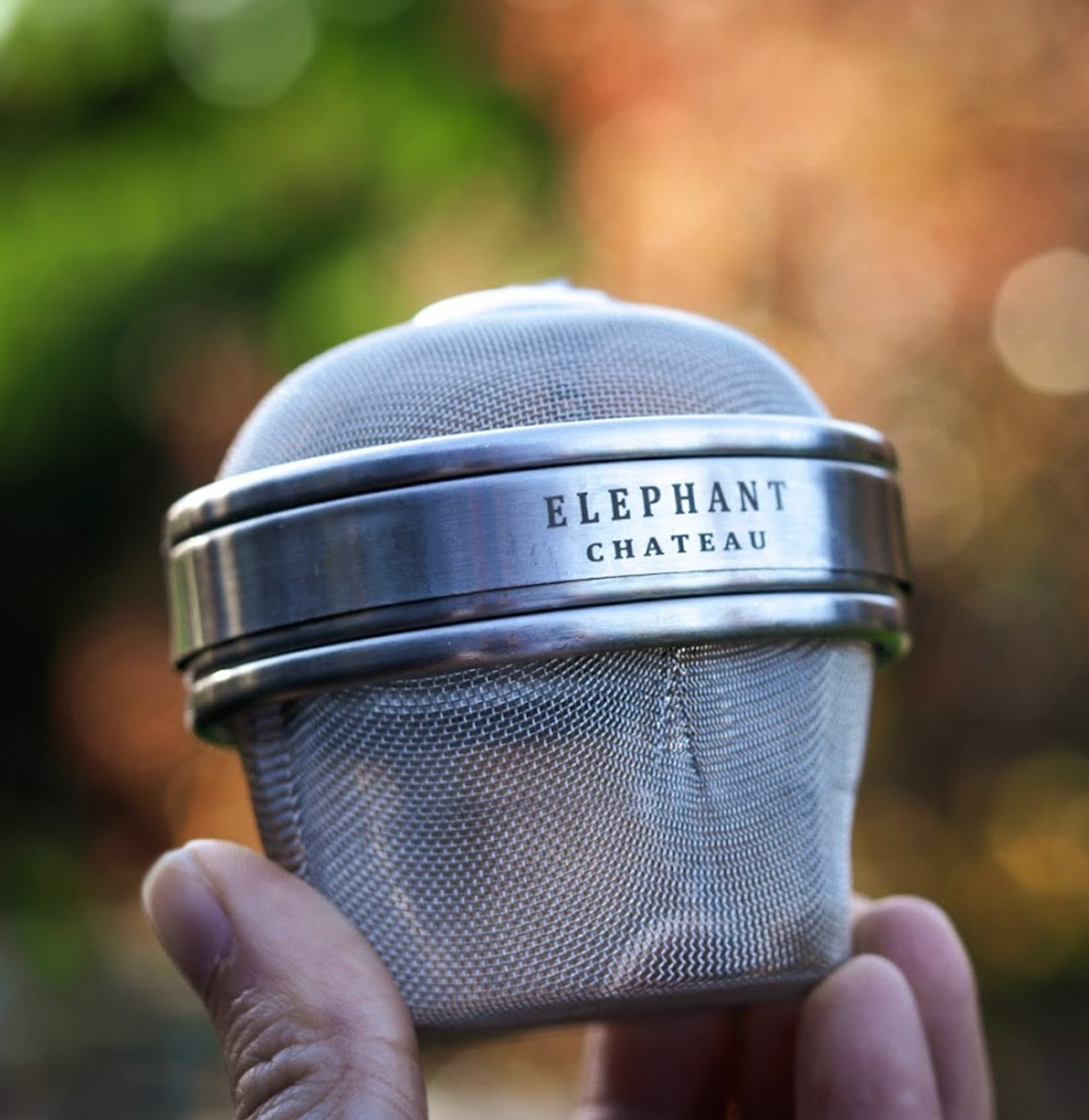 Perfect Tea & Spice Infuser | Stainless Steel Strainer | Elephant ...