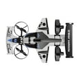 Drop-Resistant Remote Control Drift Stunts Car, Land and Air Dual-Mode Gravity Sensor RC Race ...