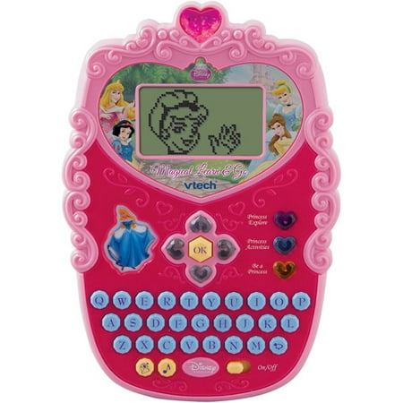 VTech Disney Princess Magical Learn & Go Smartphone - Walmart.com