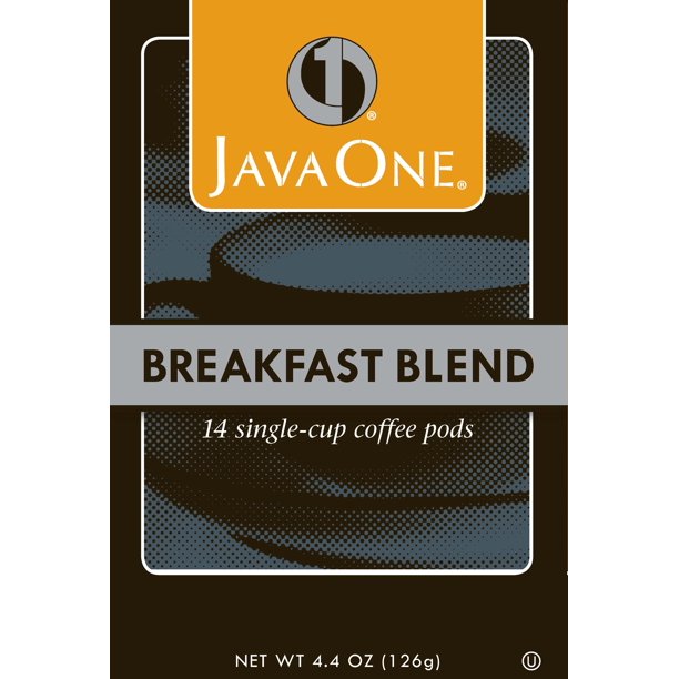 Java One, Breakfast Blend 14 Single Cup Coffee Pods, 6 Ct - Walmart.com
