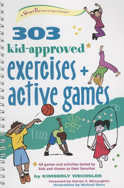 Smartfun Activity Books: 303 Kid-Approved Exercises and Active Games ...