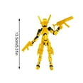 T13 Action Figure Set (Fully Assembled), Highlighting 3D Printed Multi ...