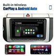 9" Android 14 4G+64G Wireless Carplay Car Stereo GPS NAVI WIFI RDS FM ...