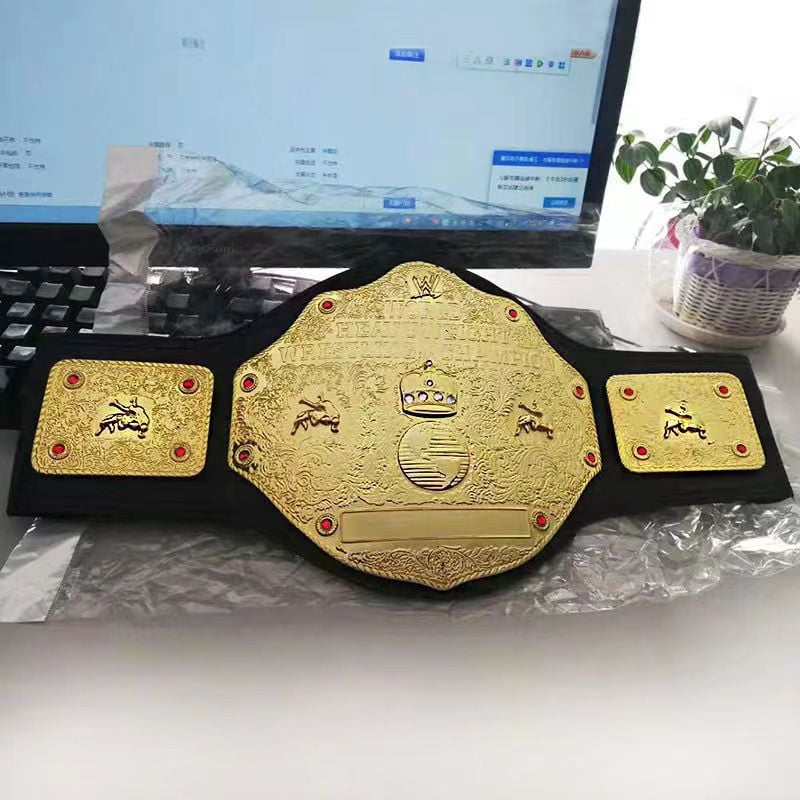 Click here for Jiehechuang 95cm Wrestler Championship Gold Belt A... prices