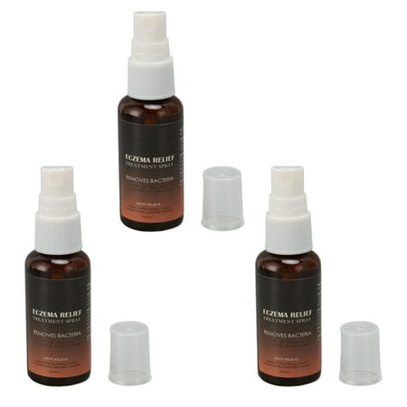 Eczema Spray, 3 Bottle Multifunctional Wide Application Skin Therapy ...