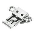 1.89" SUS304 Stainless Steel Spring Loaded Butterfly Twist Latch Keeper ...