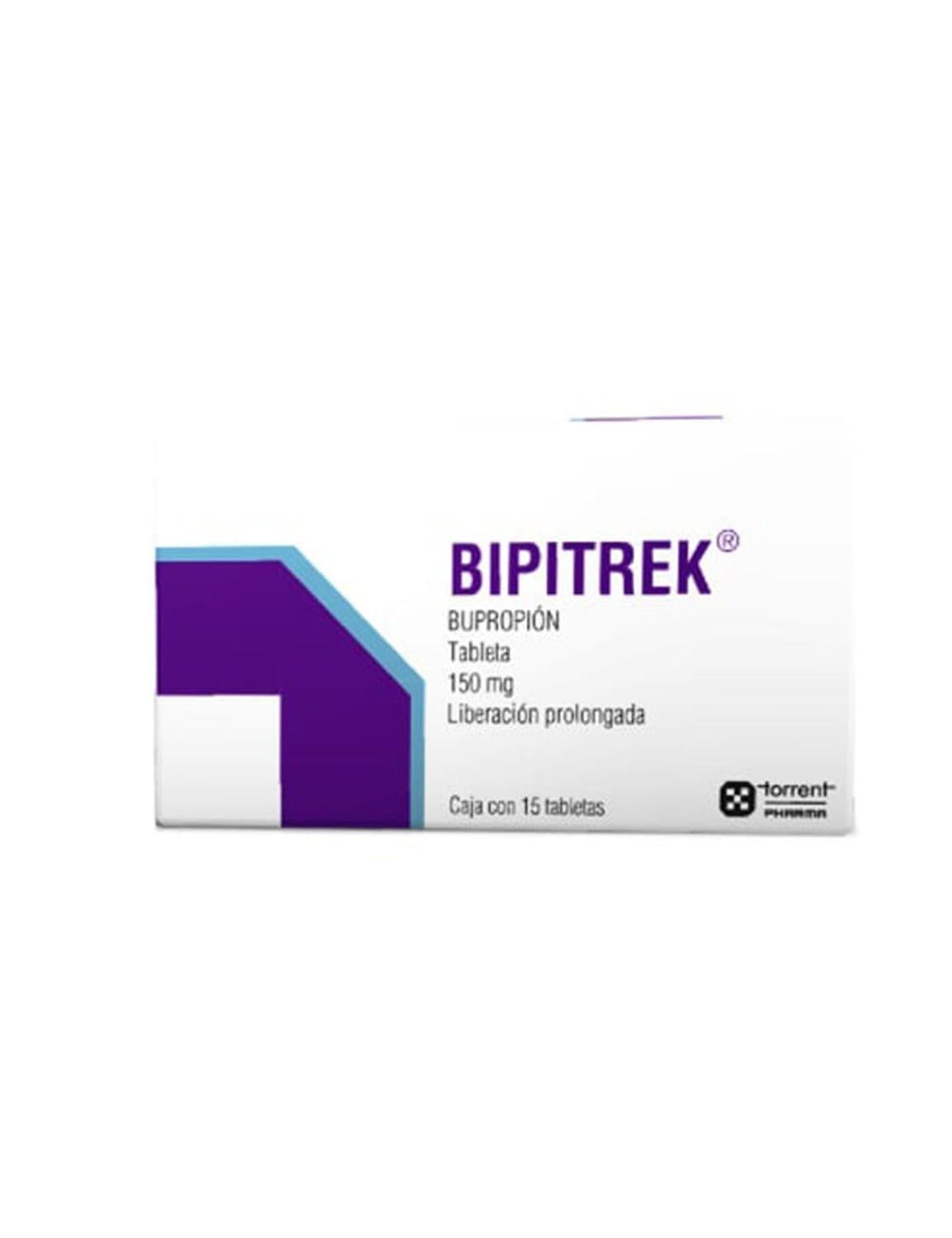 Bipitrek 150 mg Caja Con 15 tabletas blanco No aplica | Bodega Aurrera ...