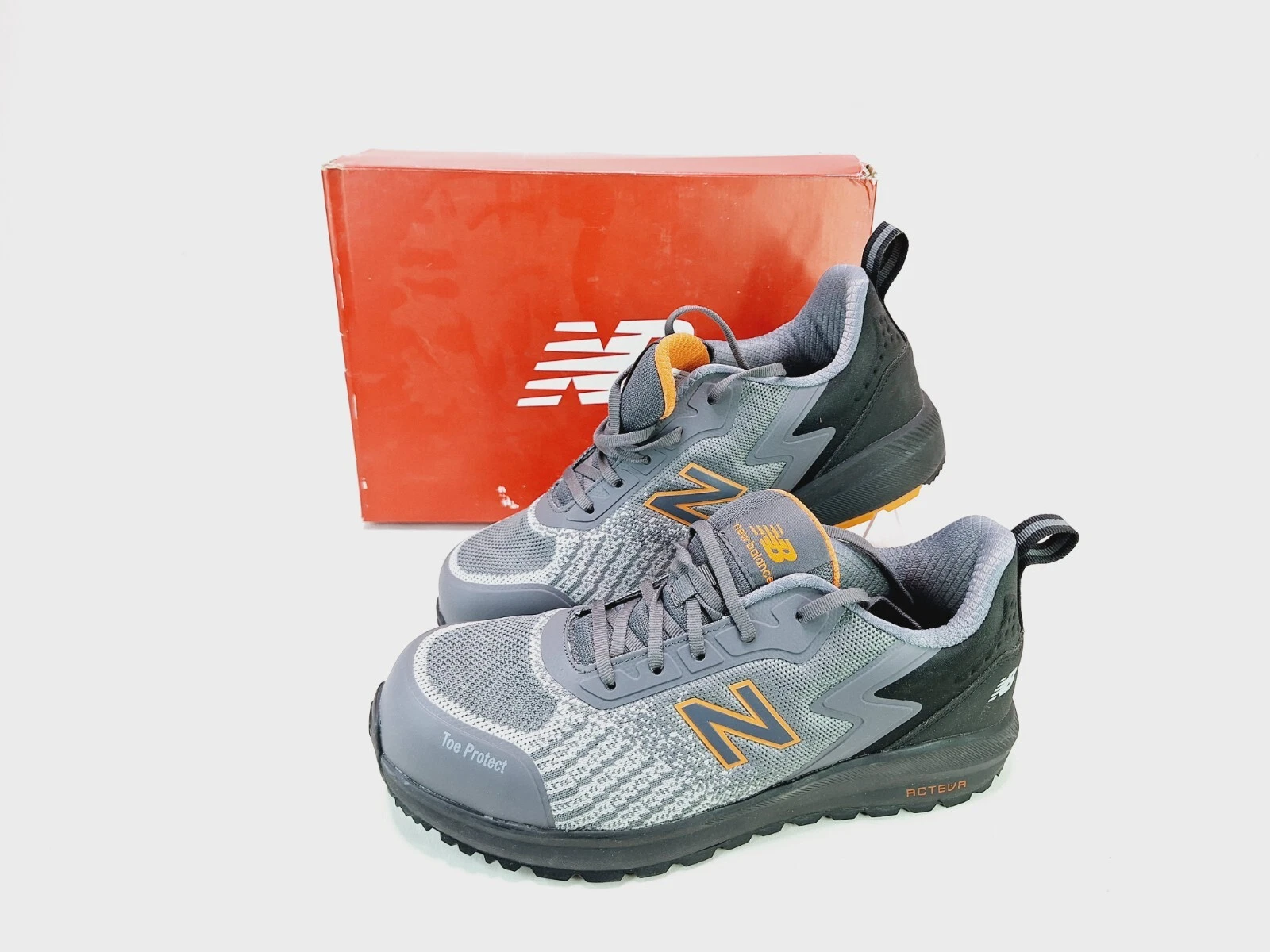 New Balance Speedware Toe Puncture-Resisting Men's Size 9 Industrial ...