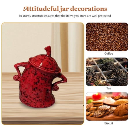 Coiry Canister With Attitude Candy Cookie Jar Resin Sassy Canister ...