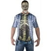 Morris Costumes Glow-in-the-Dark Alien Mask - Walmart.com