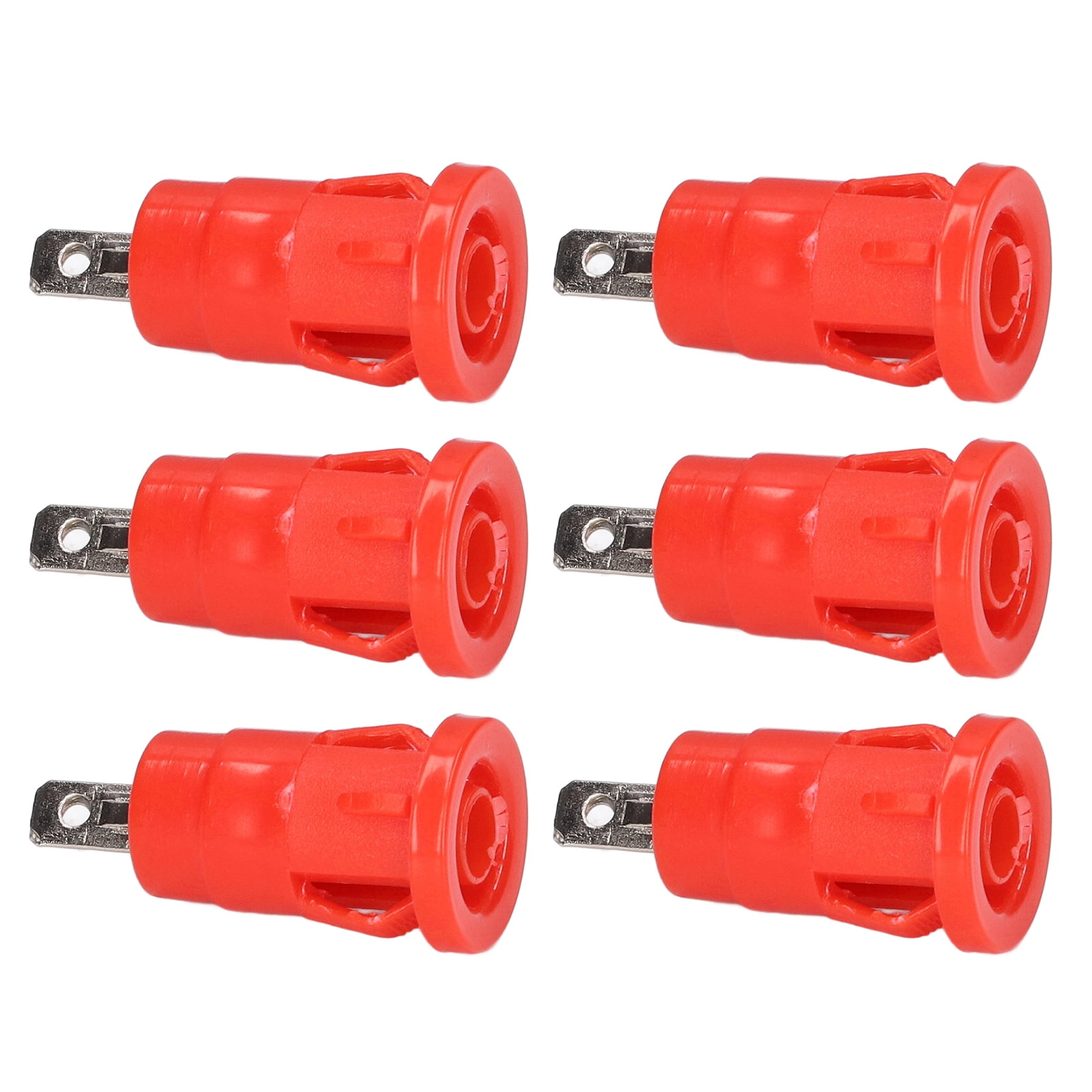 Conector de terminal, 100 piezas Adaptador de bloque de terminal de ...