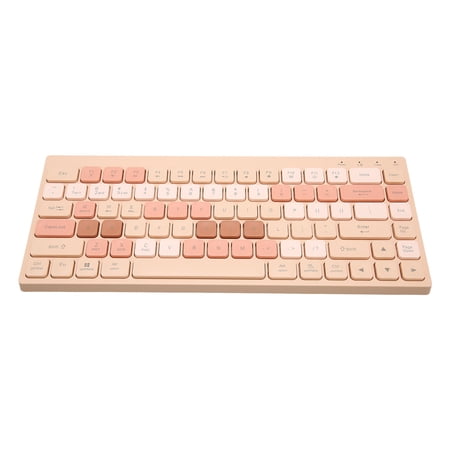 USB Keyboard, 2.4G BT Keyboard, 84 Keys Type C Interface Water Drop ...