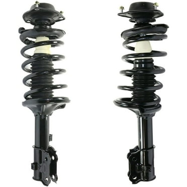 Detroit Axle - RWD Front Struts with Coil Spring Assembly Replacement ...
