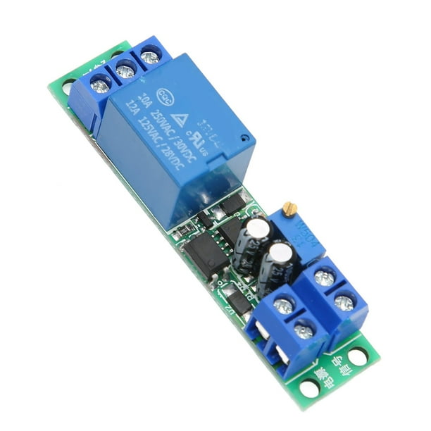 Time Relay Module,Timer Relay Module 0‑25s Timer Relay Module Time ...