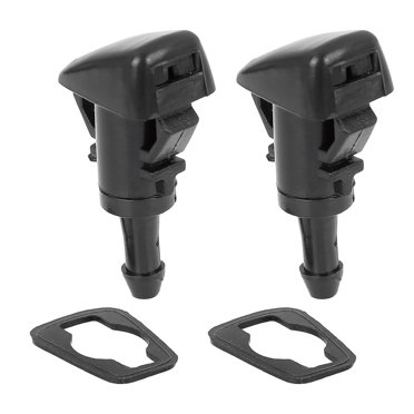 2pcs 3W7Z17603AA Windshield Wiper Washer Nozzle Replacement for Ford F ...